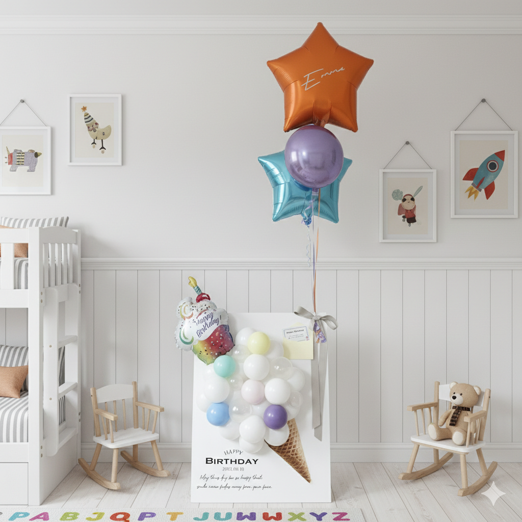 誕生日祝いに特別なバルーンギフトを｜送料無料 – – Balloon Kitchen